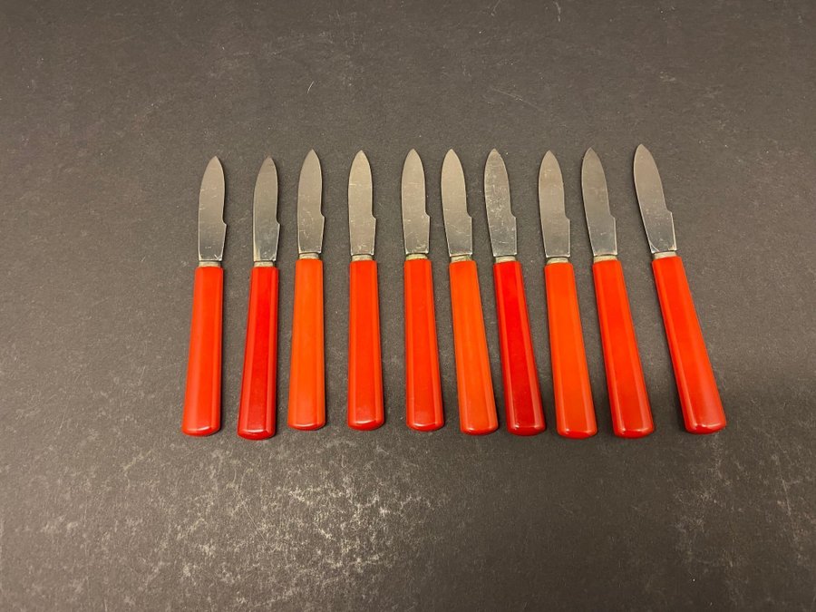10 Stycken Kräftknivar I Originalkartong - NILS.. | Köp på Tradera ...
