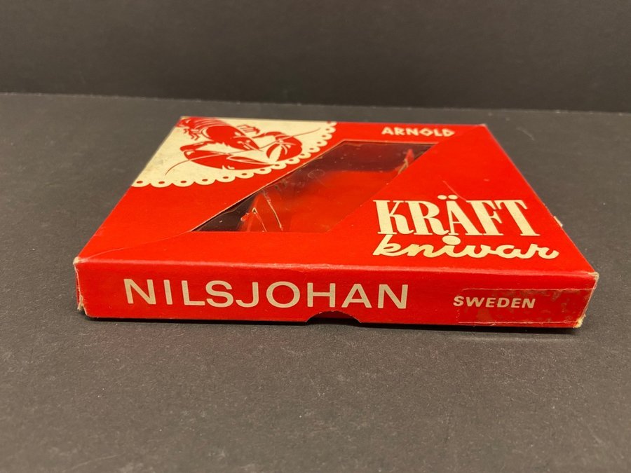 10 Stycken Kräftknivar I Originalkartong - NILS.. | Köp på Tradera ...