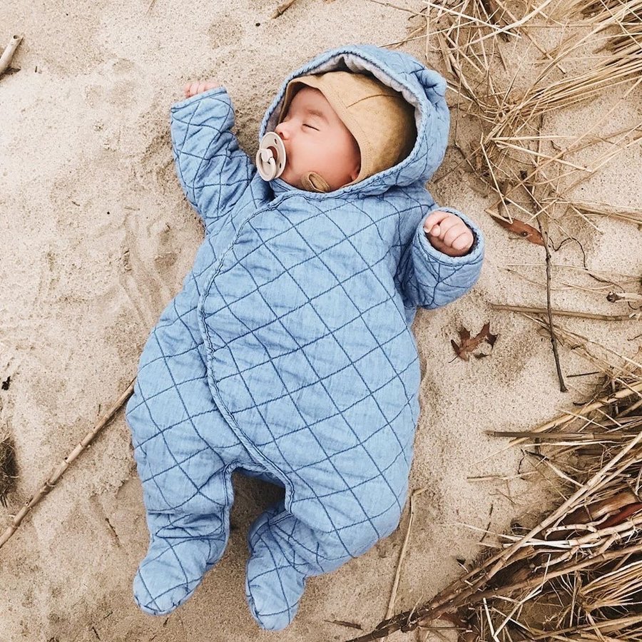 GAP, BabyGap, Overall, Quilted Chambray Bear On.. | Köp på Tradera ...