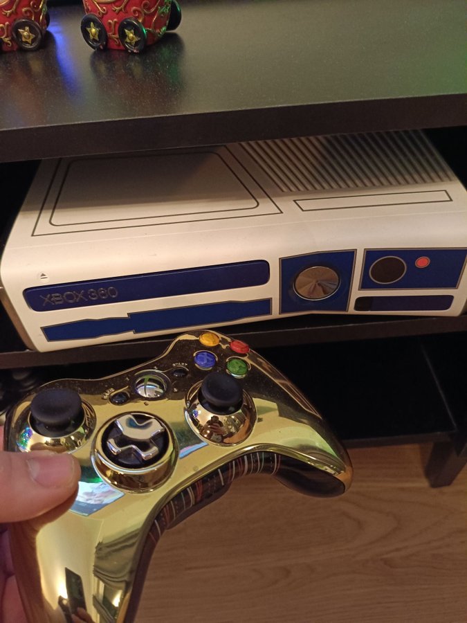 Xbox 360 Star Wars Limited Edition I kanonskick.. | Köp på Tradera ...