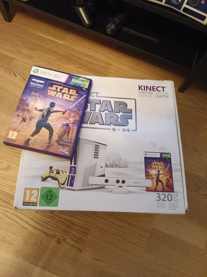 Xbox 360 Star Wars Limited Edition I kanonskick.. | Köp på Tradera ...