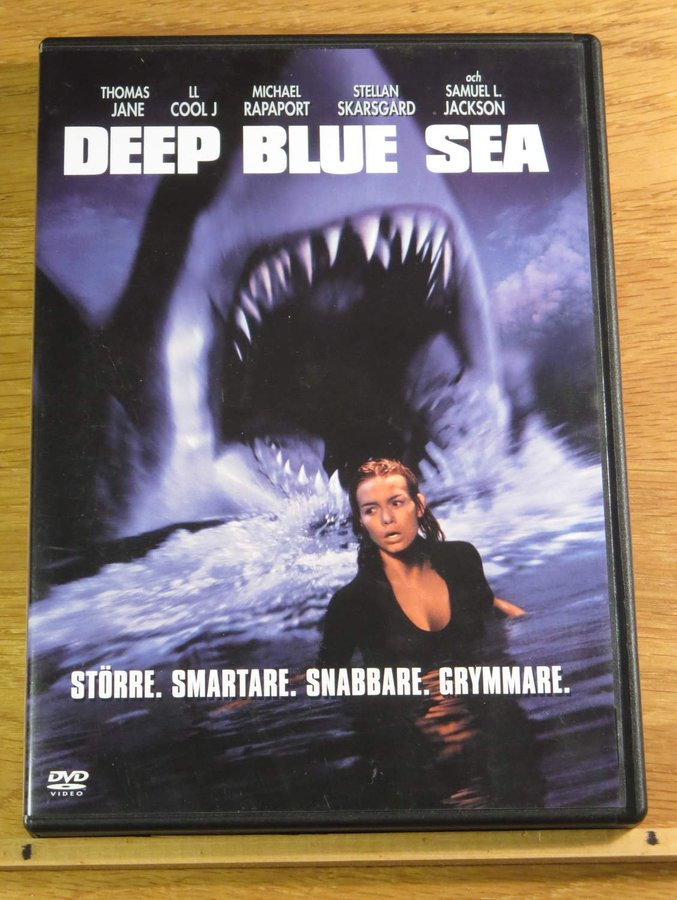 Deep Blue Sea Samuel L Jackson