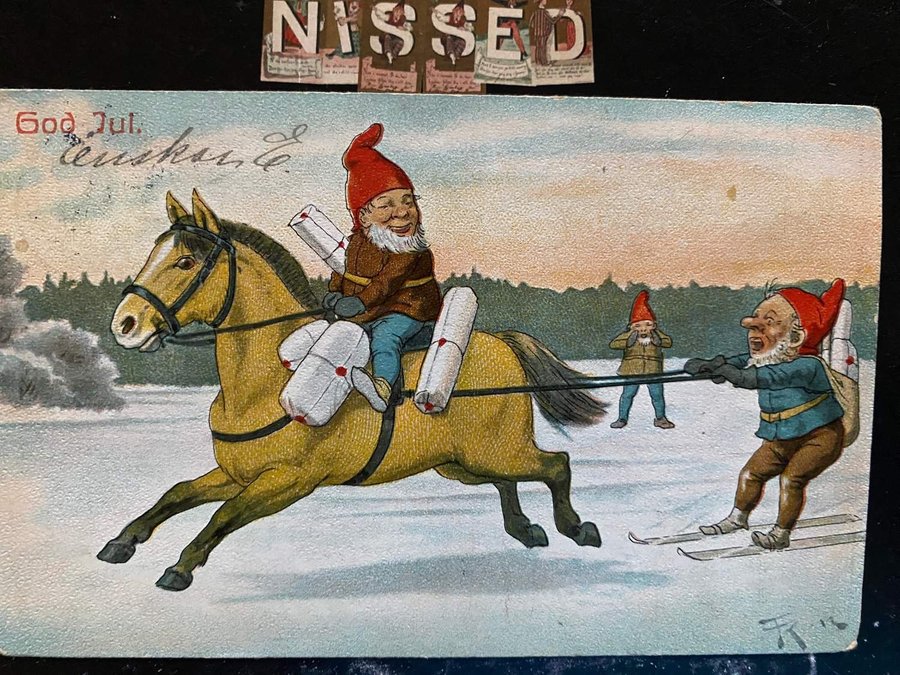 Tr-n Torwald Rasmussen Tomte to.. | Köp från nissed2018 på Tradera (572905385)