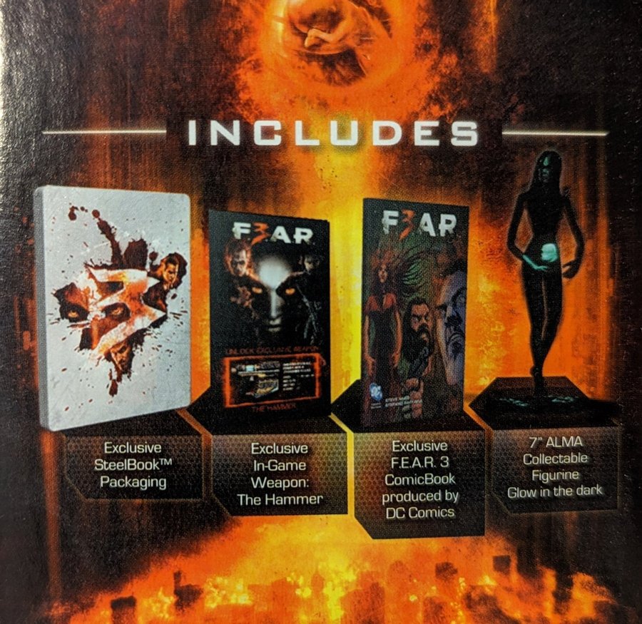 Se produkter som liknar F.3.A.R. FEAR 3 Collector's E.. på Tradera ...