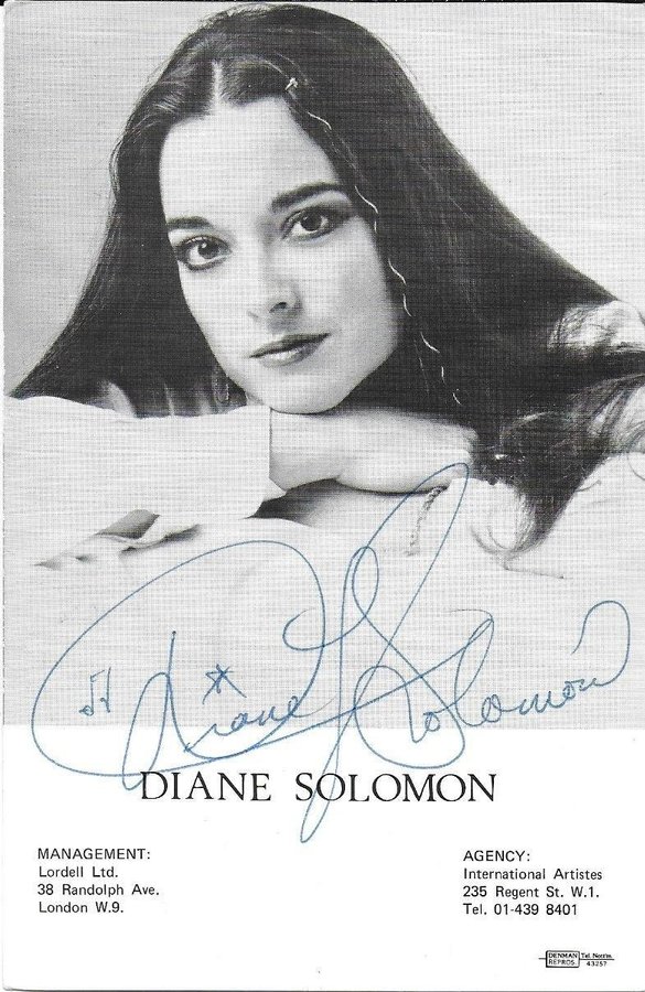 Diane Solomon - Sångerska - ESC 1985 | Köp på Tradera (598519607)