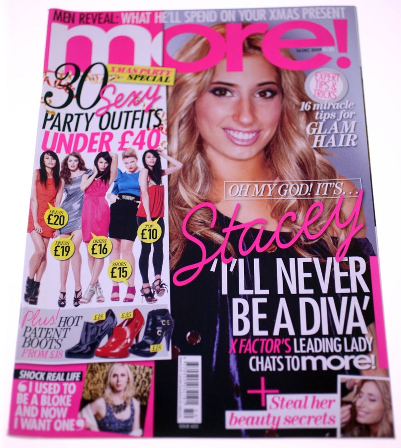 Se produkter som liknar British celebrity magazines b.. på Tradera ...