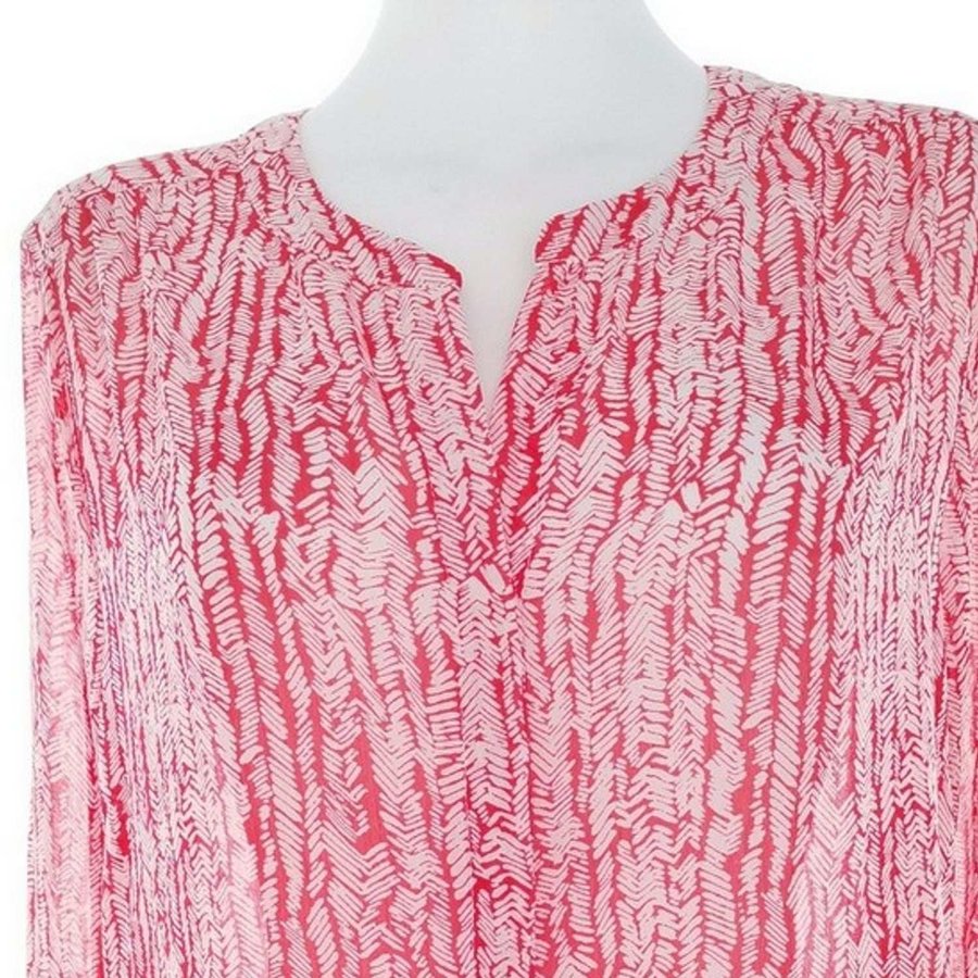 VA VITE Tunikablus 40 Röd .. | Köp från RomanticFashion på Tradera ...