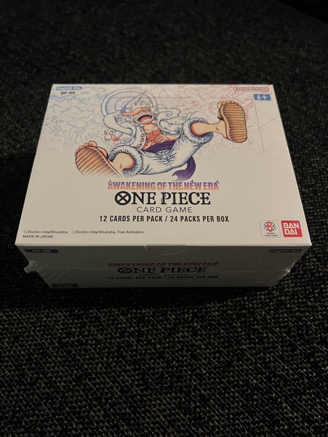 One Piece Card Game - Awakening of the New Era .. | Köp på Tradera ...