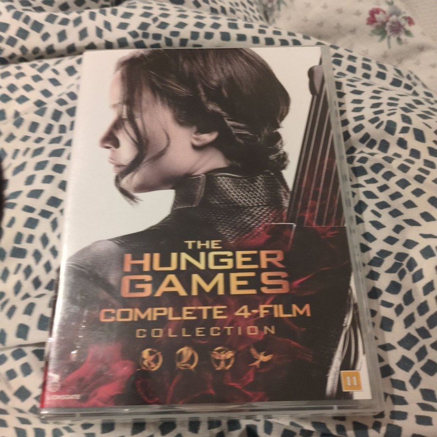 The Hunger Games - Complete 4-Film Collection DVD | Köp på Tradera ...