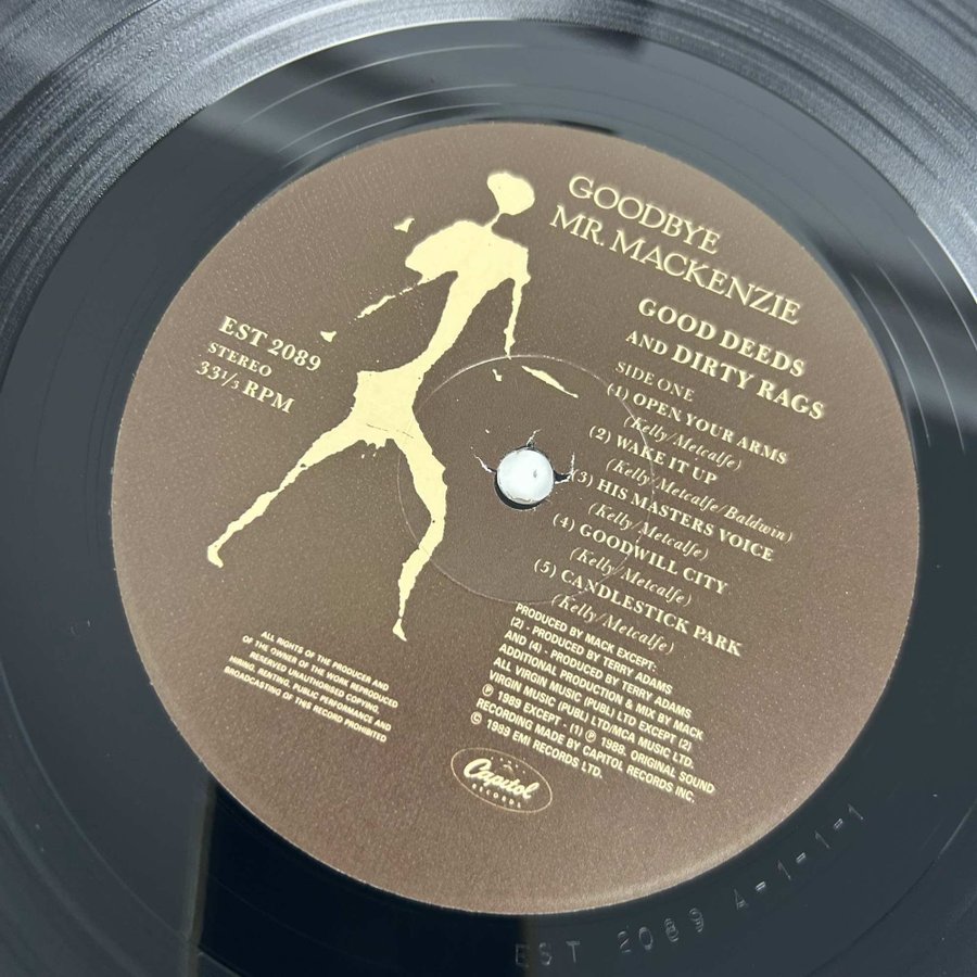 Goodbye Mr. Mackenzie - Good .. | Köp från vinylklubben på Tradera ...
