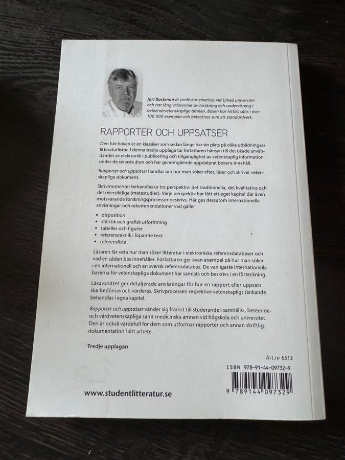 Se produkter som liknar Rapporter och uppsatser - Jar.. på Tradera ...
