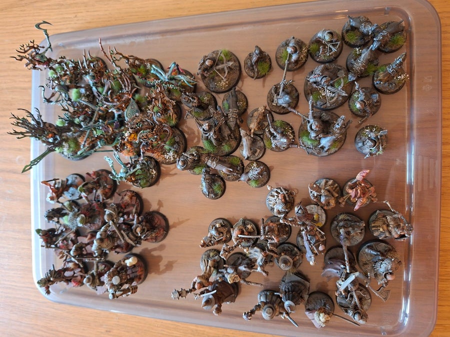 Warhammer Mordheim, Warcry (Age of Sigmar) | Köp på Tradera (737283179)