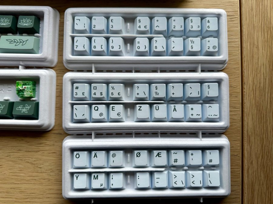 Se Produkter Som Liknar Gmk Botanical R2 Keycaps På Tradera 632161122