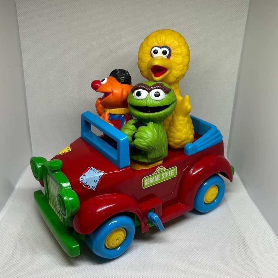 Sesame Street bil Tyco Preschool Jim Henson | Köp på Tradera (698952418)