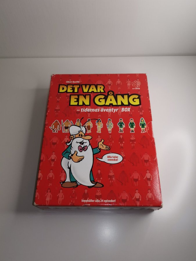 Det var en gång - Tidernas Äventyr DVD Box | Köp på Tradera (711217423)