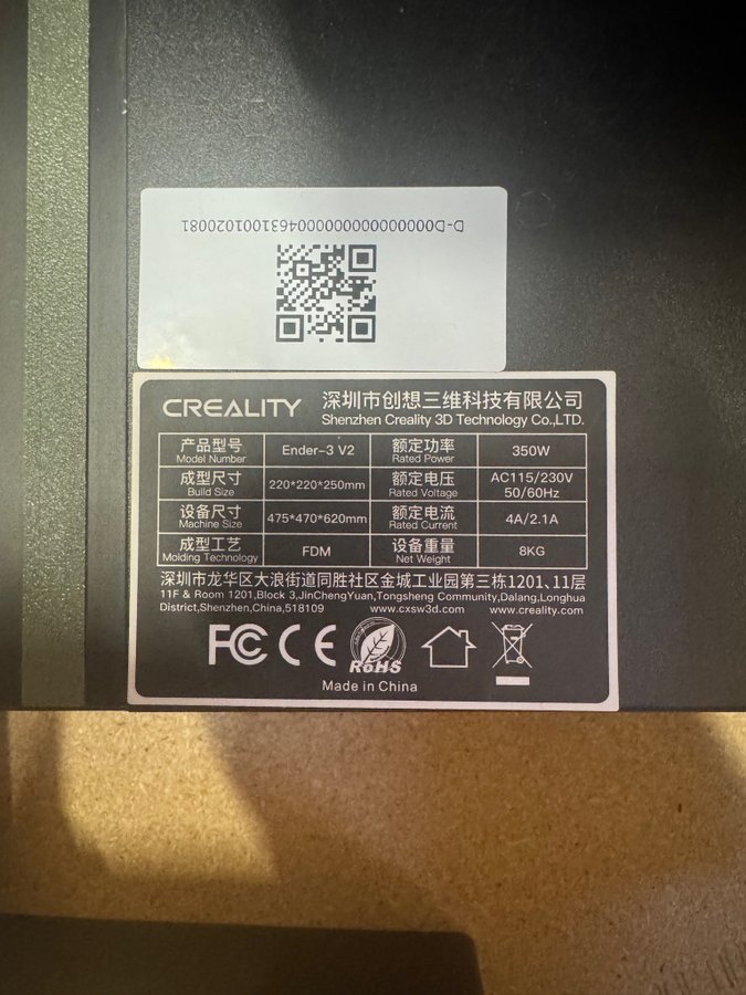 Creality Ender-3 V2 – Bondtech-extruder – uppgr.. | Köp på Tradera ...