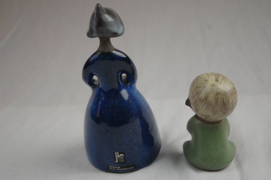 Jie blomster flicka & 'Anna', Johan Krukmakare | Köp på Tradera (712921769)