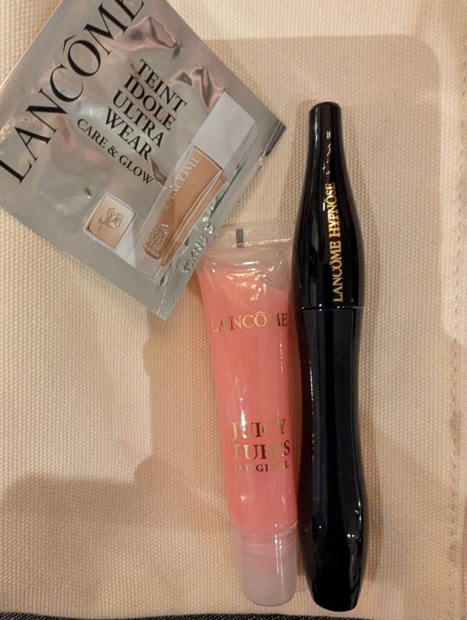 NYTT STOR Lancôme necessär, Hypnose mascara, Ju.. | Köp på Tradera ...