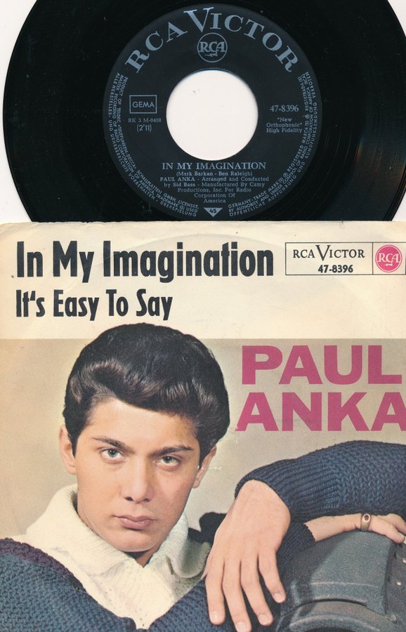 RCA (German) - Five singles 7"PS v2 labels | Köp på Tradera (713832895)