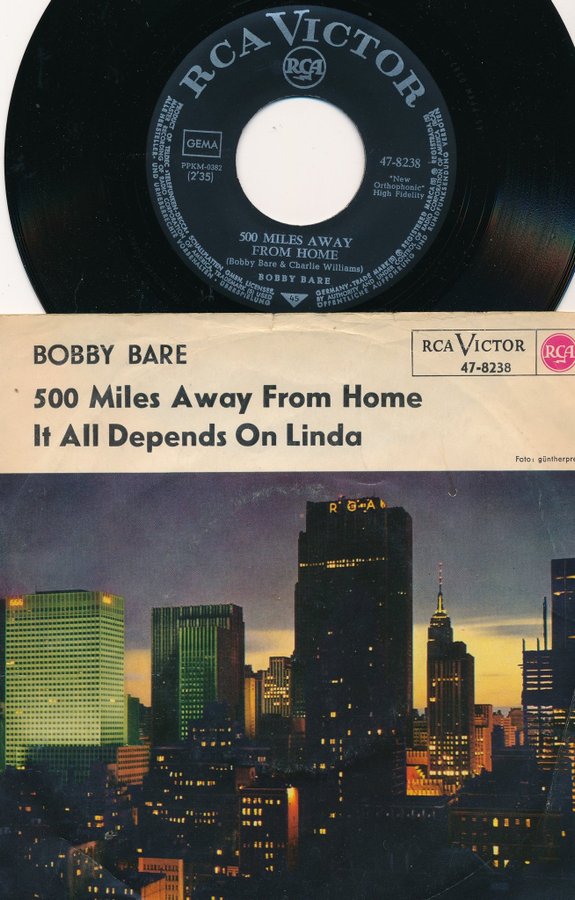 RCA (German) - Five singles 7"PS v2 labels | Köp på Tradera (713832895)