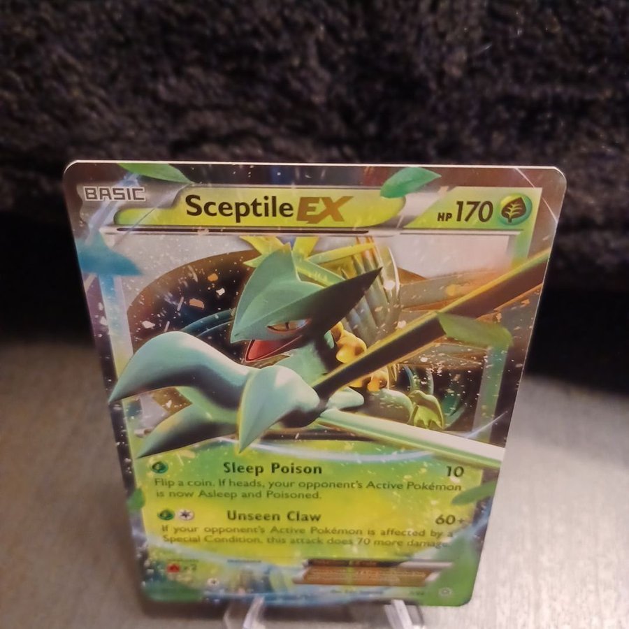 Sceptile EX 7/98 - Ancient Origin | Köp på Tradera (710910871)