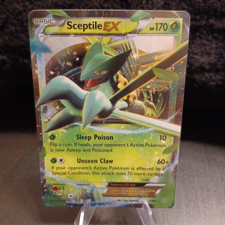 Sceptile EX 7/98 - Ancient Origin | Köp på Tradera (710910871)