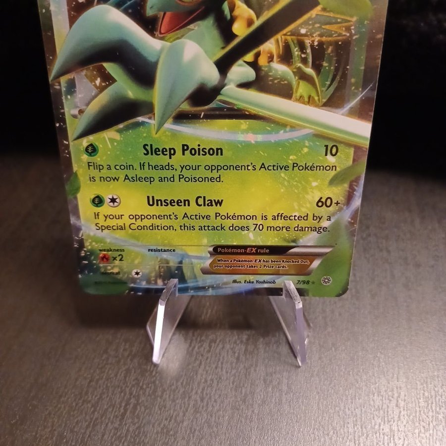 Sceptile EX 7/98 - Ancient Origin | Köp på Tradera (710910871)