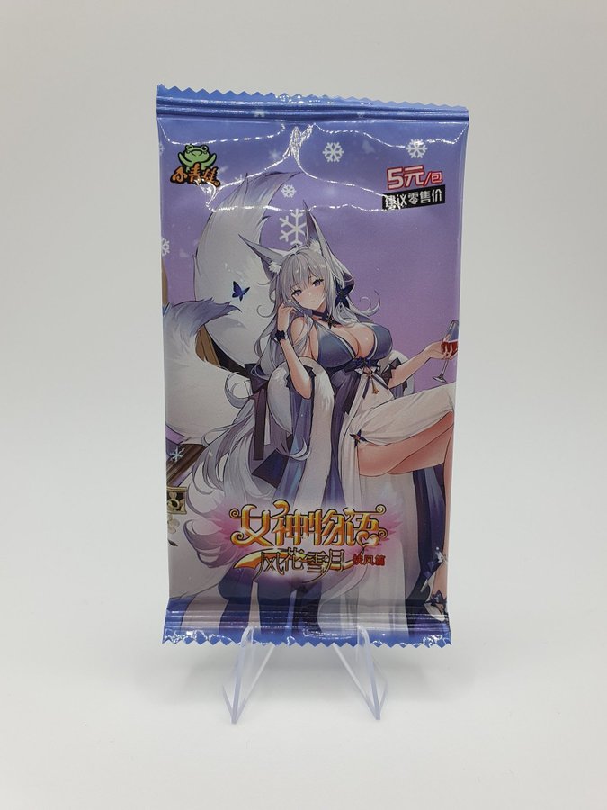 Goddess Story - 1 pack [4 EXKLUSIVA KORT] Serie.. | Köp på Tradera ...