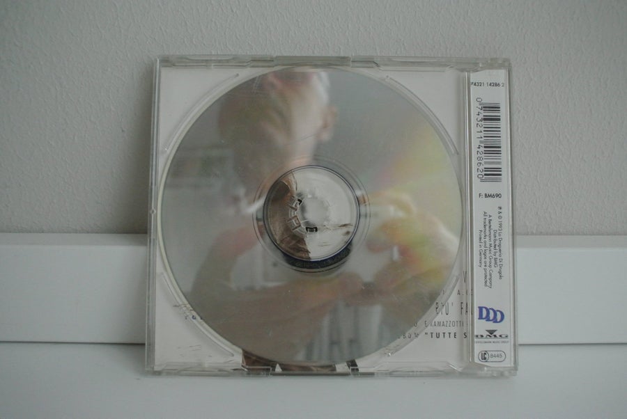 Eros Ramazzotti - Cose della Vita (CD) | Köp på Tradera (666621746)