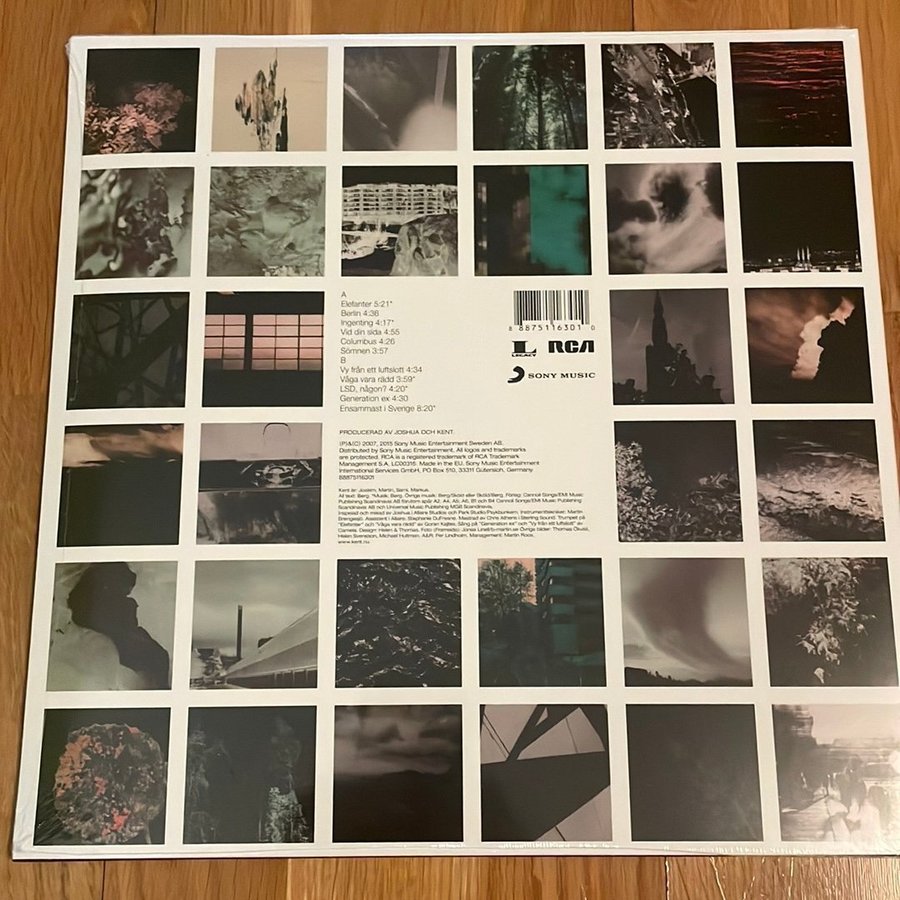 Kent - Tillbaka Till Samt.. | Köp från Collectors_Haven på Tradera ...