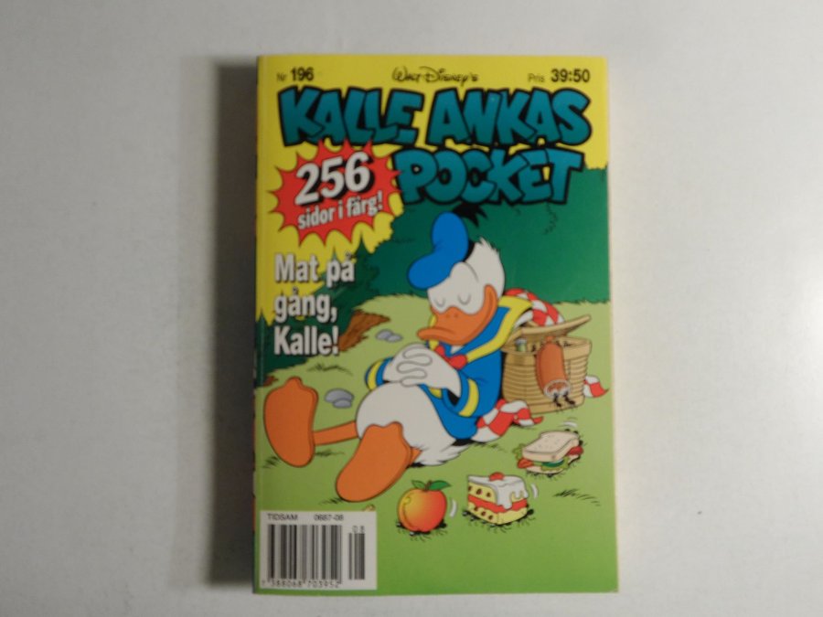 KALLE ANKAS POCKET #196 1:a uppl Toppex VF- | Köp på Tradera (711143338)