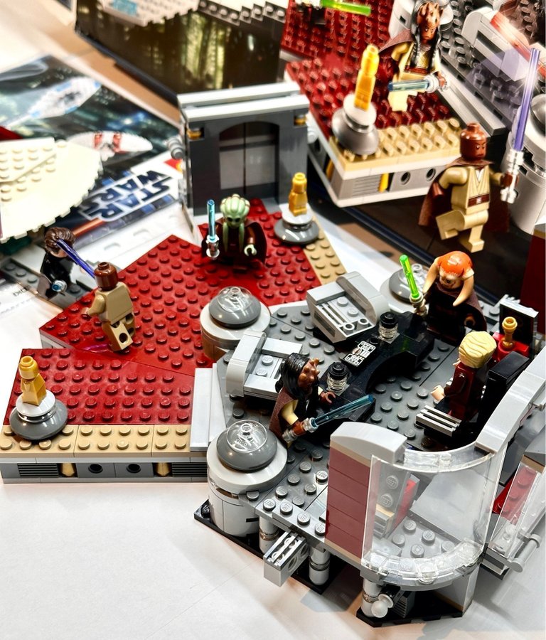 LEGO Star Wars Palpatine's Arrest 9526 | Köp på Tradera (711358394)