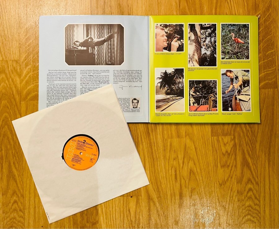 Jan Lindblad - LP | Köp på Tradera (714228101)