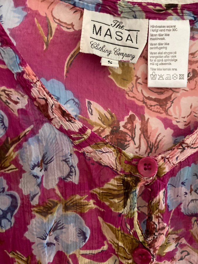 Snygg Masai tunika, storlek S | Köp på Tradera (734421939)