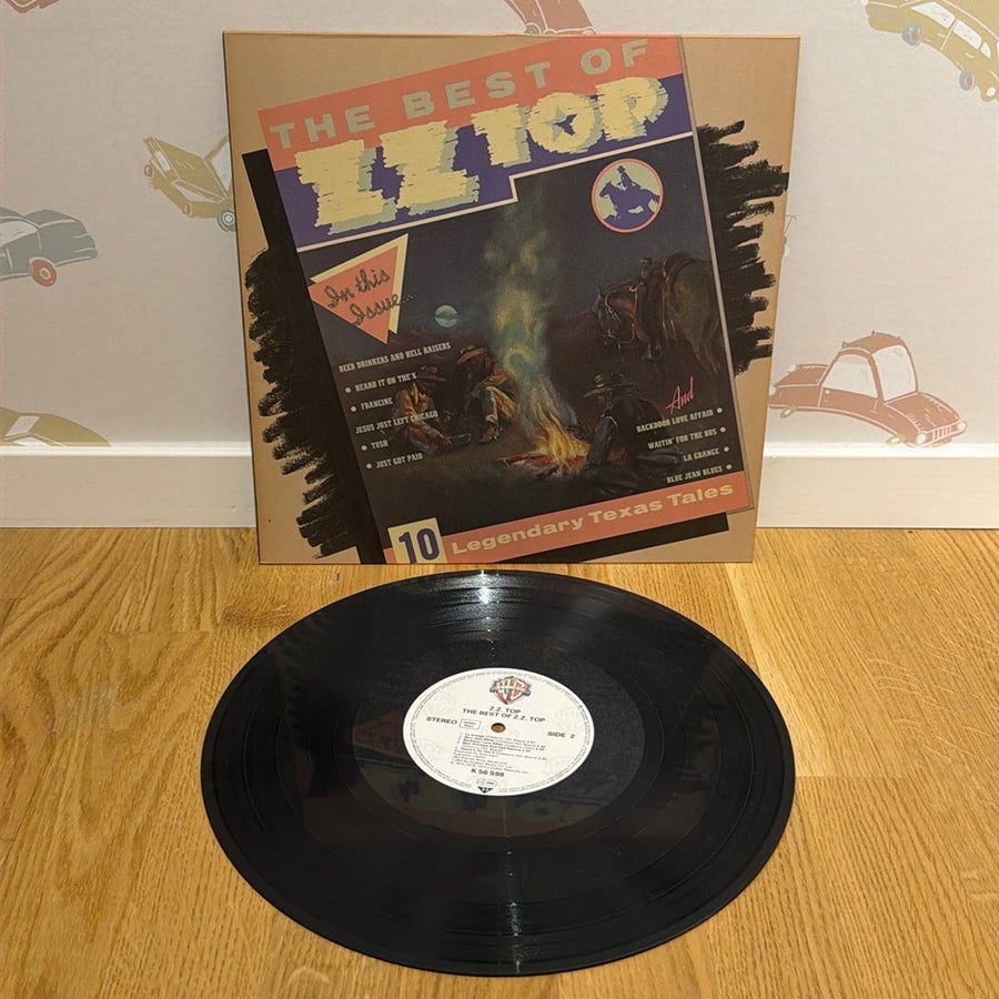 ZZ Top - The Best Of ZZ Top - Vinyl LP | Köp på Tradera (704209706)