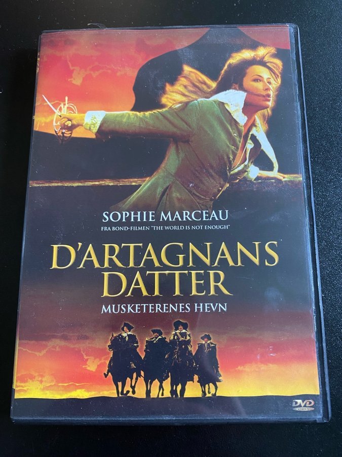 D'Artagnans dotter - DVD | Köp på Tradera (713979387)