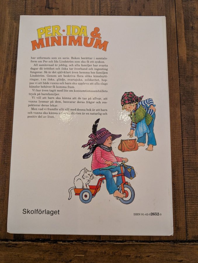 Se produkter som liknar Per-Ida & Minimum av Grethe F.. på Tradera ...