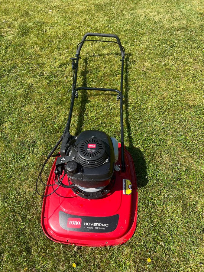 Se produkter som liknar Toro Hoverpro 450 Series Gräs.. på Tradera ...