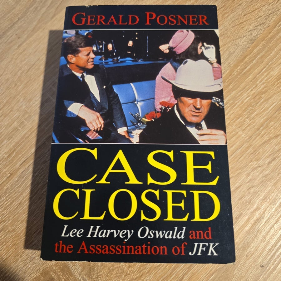 Se produkter som liknar Case Closed: Lee Harvey Oswal.. på Tradera ...