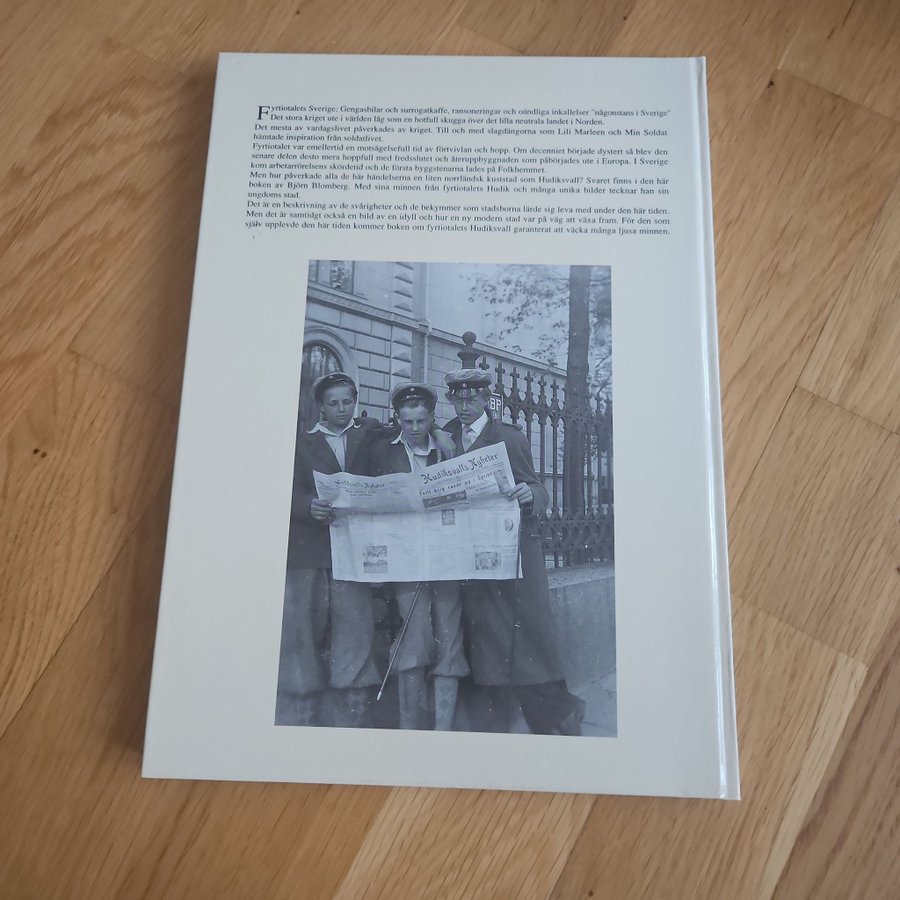 I Våra Kvarter: 40-talets Hudiksvall av Björn B.. | Köp på Tradera ...