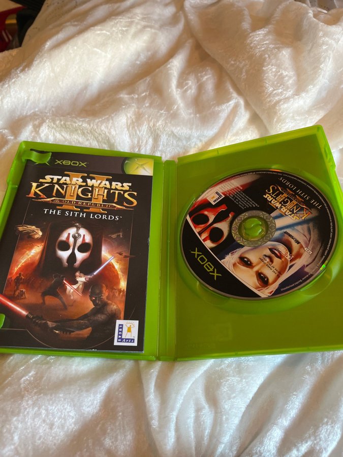 Star Wars Knights of the Old Republic II: The S.. | Köp på Tradera ...