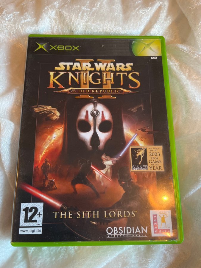 Star Wars Knights of the Old Republic II: The S.. | Köp på Tradera ...