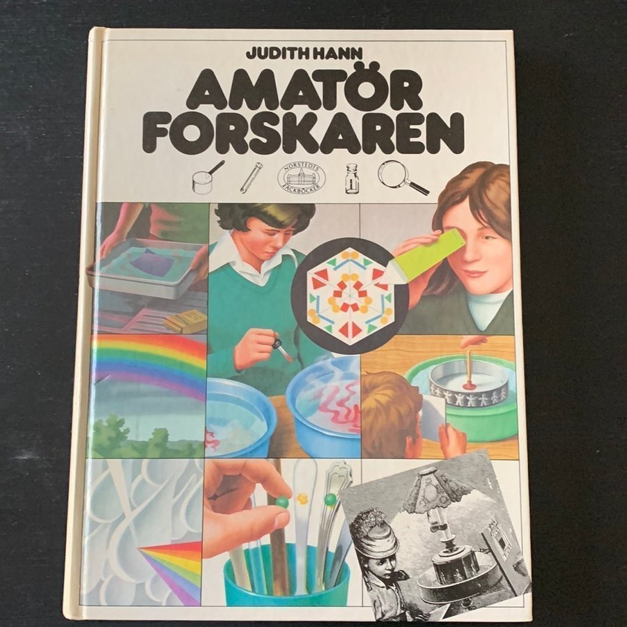 Amatörforskaren av Judith Hann, publiceringsår .. | Köp på Tradera ...