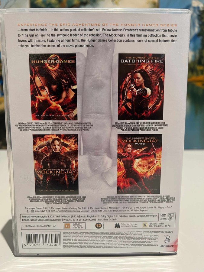 The Hunger Games: Complete 4-Film .. | Köp från FemixAB på Tradera ...