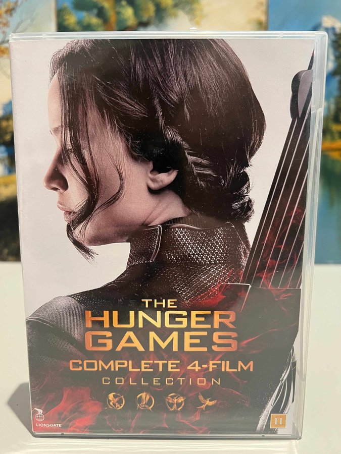 The Hunger Games: Complete 4-Film .. | Köp från FemixAB på Tradera ...