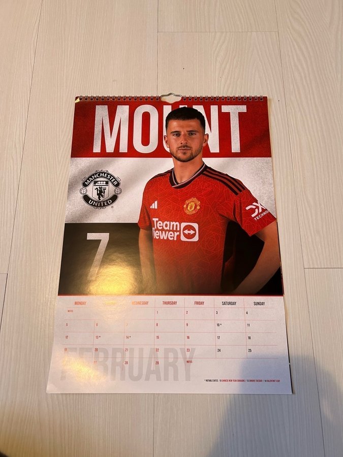 Almanacka Manchester United 2024 | Köp på Tradera (714561321)