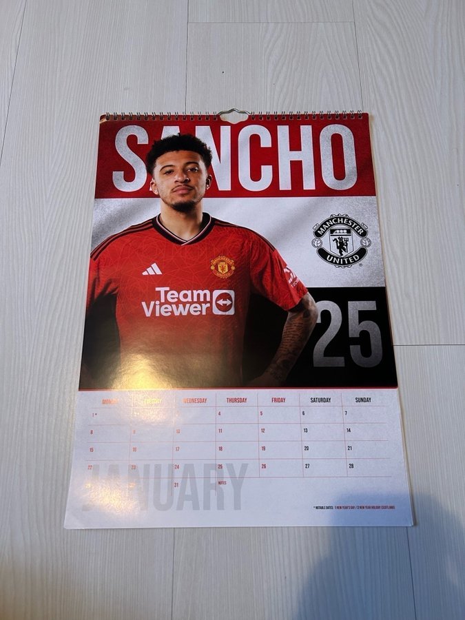 Almanacka Manchester United 2024 | Köp på Tradera (714561321)