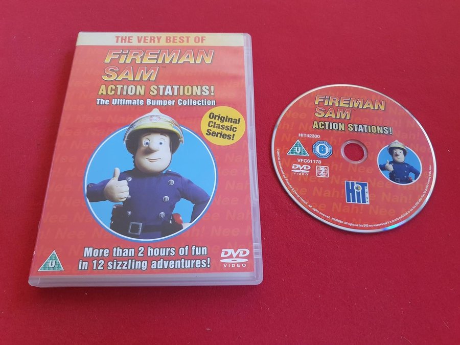 FIREMAN SAM ACTION STATIONS til.. | Köp från game-world på Tradera (442941610)