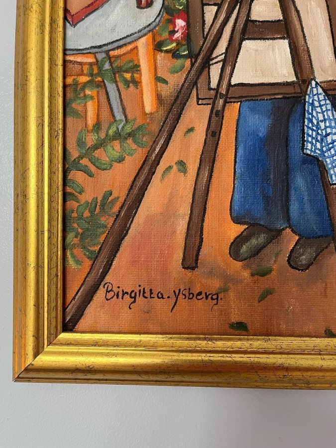 Se produkter som liknar Birgitta Höglind Ysberg homma.. på Tradera ...