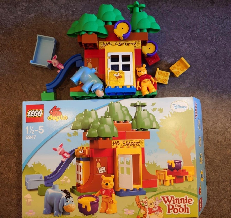 LEGO Duplo Winnie the Pooh 5947 | Köp på Tradera (714315866)